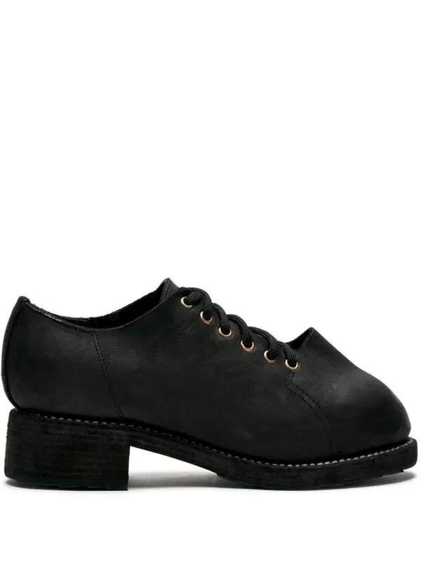 Guidi 2091 Groppone Derby Shoes