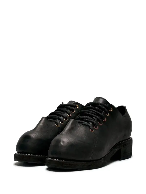 Guidi 2091 Groppone Derby Shoes