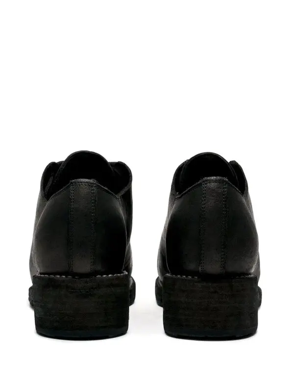Guidi 2091 Groppone Derby Shoes