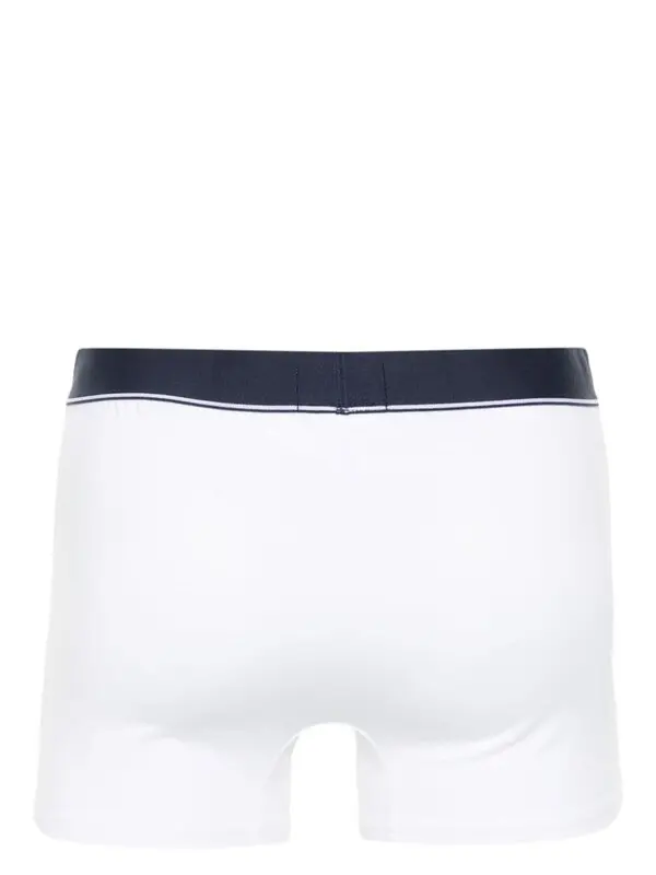 HACKETT LONDON Logo-waistband Cotton Briefs