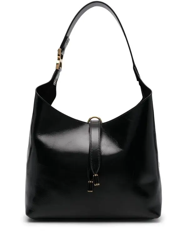 Chloé Marcie Leather Tote Bag - Black