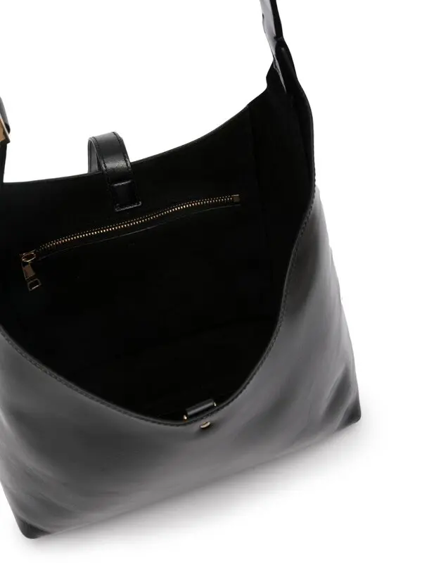 Chloé Marcie Leather Tote Bag - Black