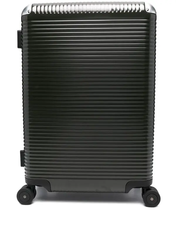 FPM MILANO Bank Light Spinner 68 Ribbed Suitcase
