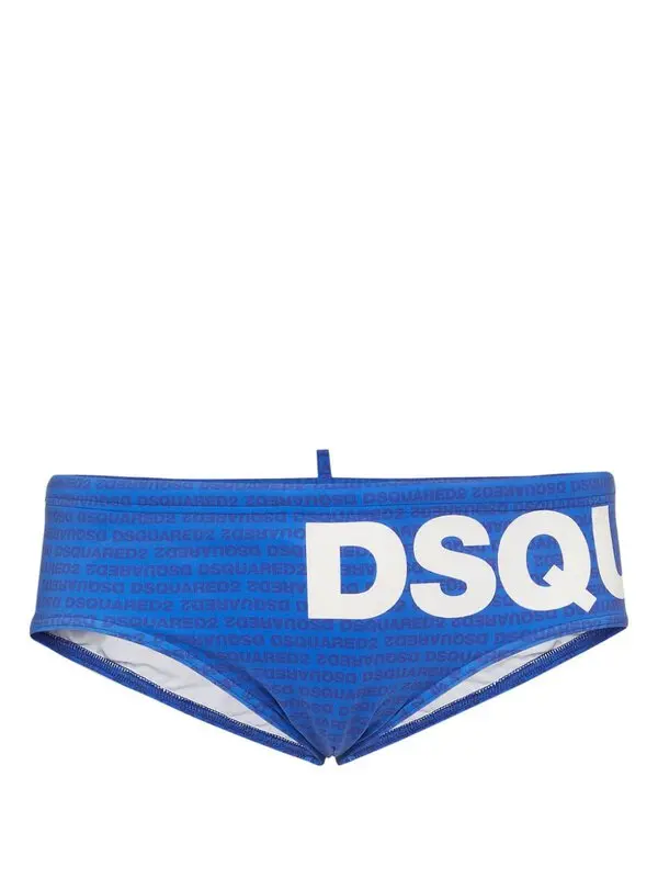 Dsquared2 Logo-print Swim Trunks