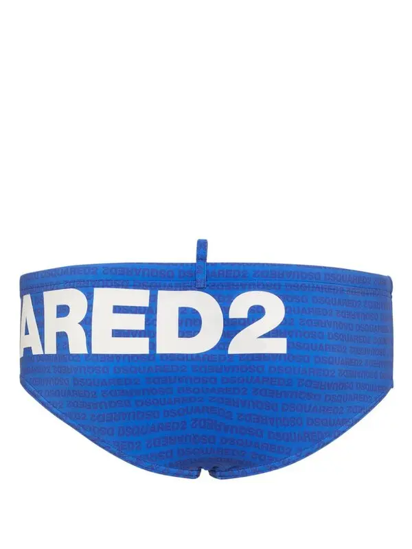Dsquared2 Logo-print Swim Trunks