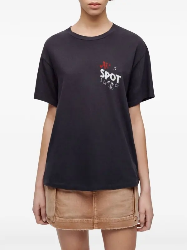 RE/DONE Cocktails For Two Graphic T-shirt