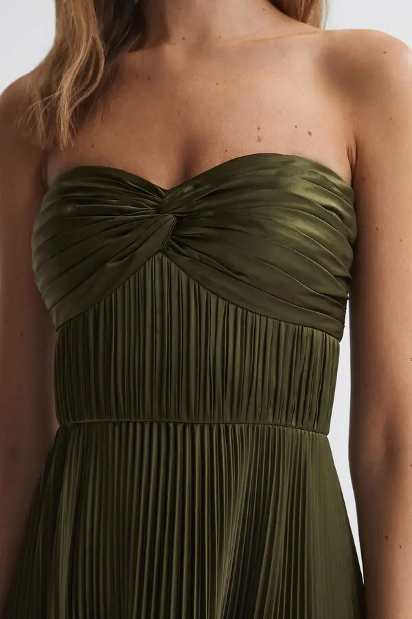 strapless open back dress SO TEMPTING RHINESTONE OFF SHOULDER MINI DRESS – AKIRA