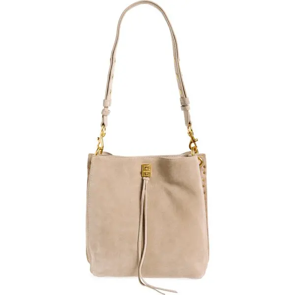 Rebecca Minkoff Darren Shoulder Bag - Clay