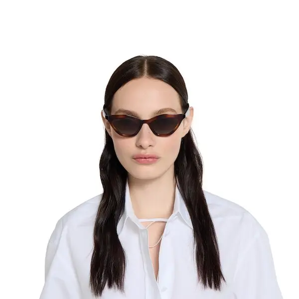 Gucci Cat Eye Sunglasses - Brown