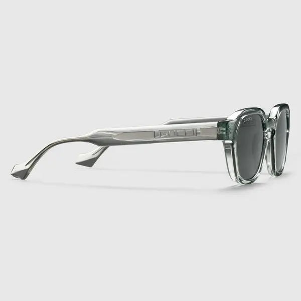 Gucci Oval Frame Sunglasses