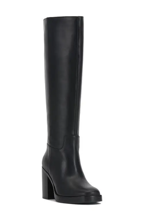 Vince Camuto Gibi Knee High Boots - Black Black