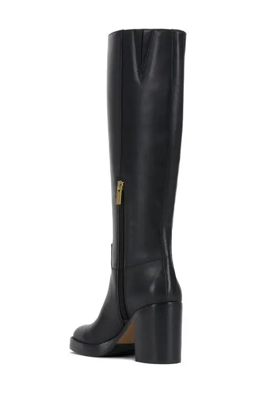 Vince Camuto Gibi Knee High Boots - Black Black
