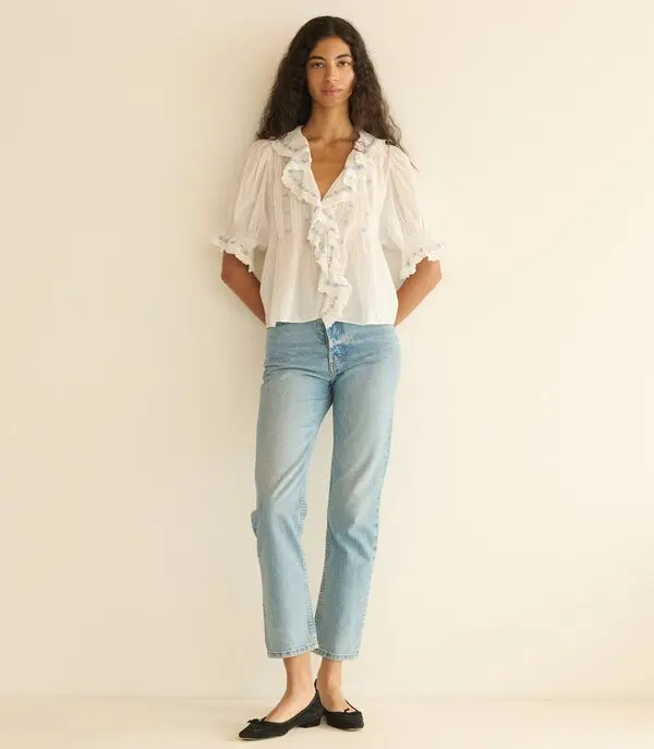 DÔEN Hettie Blouse