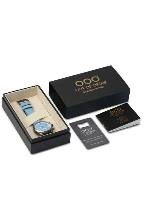 OUT OF ORDER Sporty Cronografo Chronograph Watch