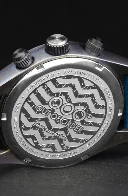 OUT OF ORDER Sporty Cronografo Chronograph Watch