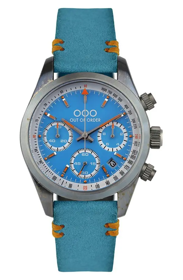 OUT OF ORDER Sporty Cronografo Chronograph Watch