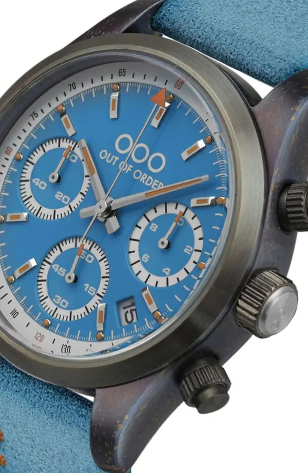 OUT OF ORDER Sporty Cronografo Chronograph Watch