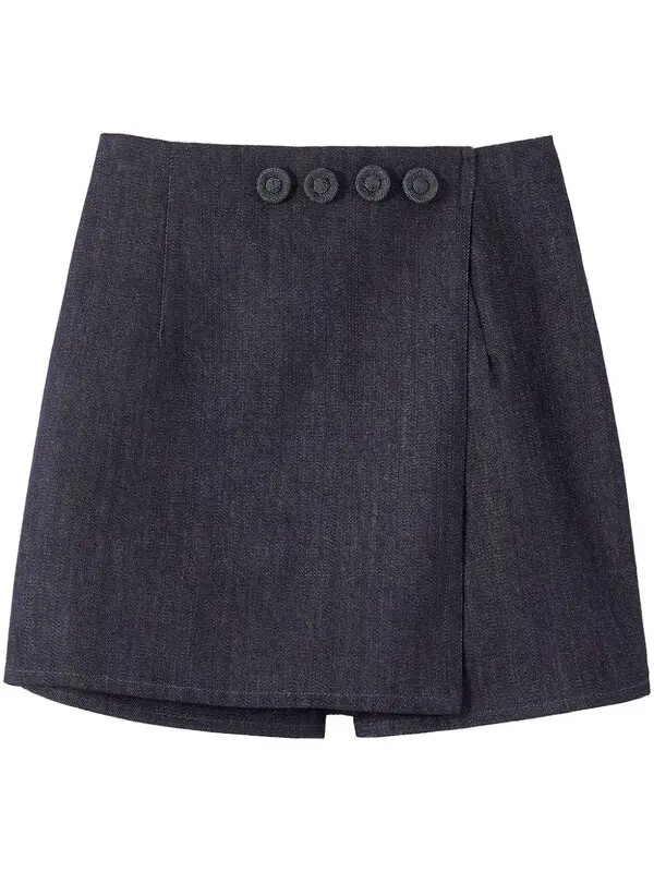 DESTREE Jean Denim Mini Skirt