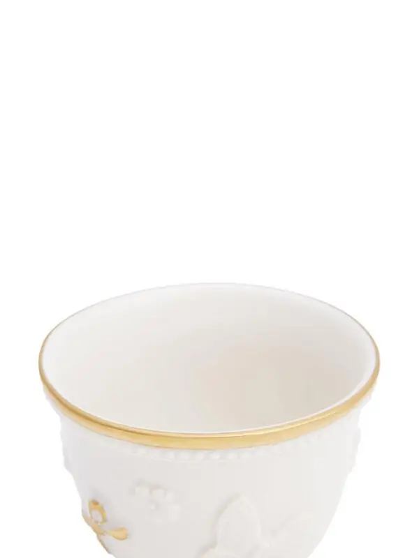 VILLARI Butterfly Arabic Porcelain Coffee Cup
