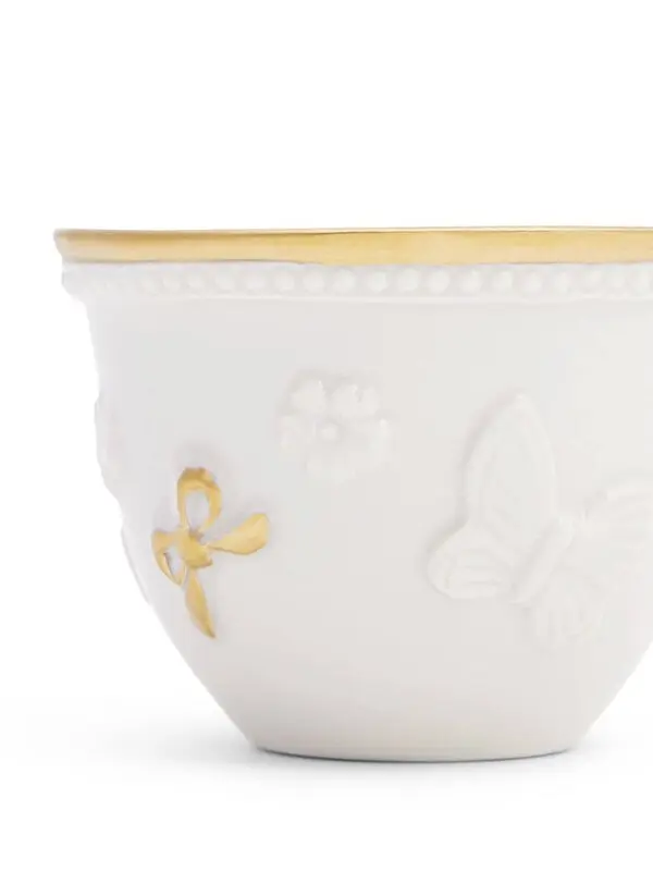 VILLARI Butterfly Arabic Porcelain Coffee Cup