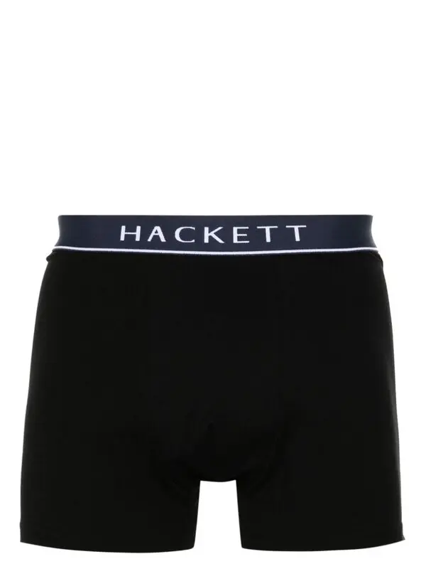 HACKETT LONDON Logo-waistband Cotton Briefs