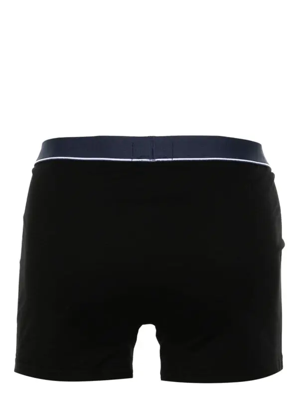 HACKETT LONDON Logo-waistband Cotton Briefs