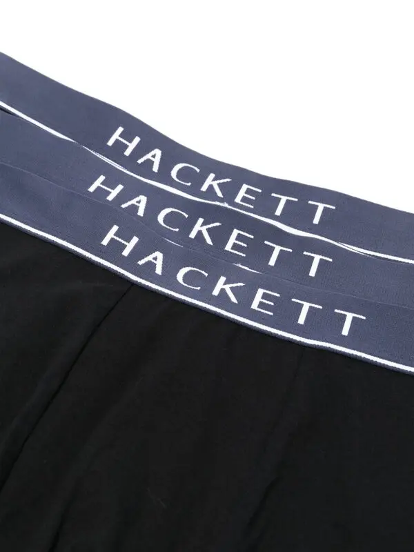 HACKETT LONDON Logo-waistband Cotton Briefs