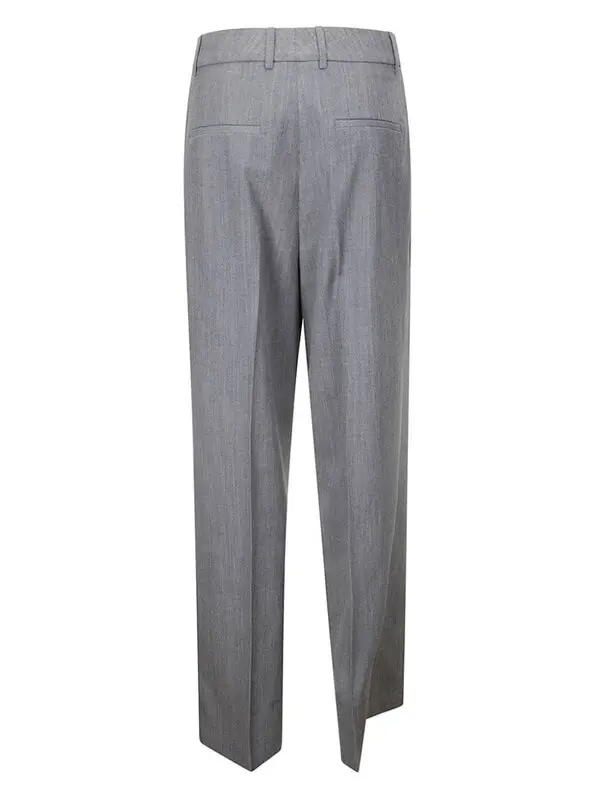 RÓHE Pleated Slim-fit Trousers