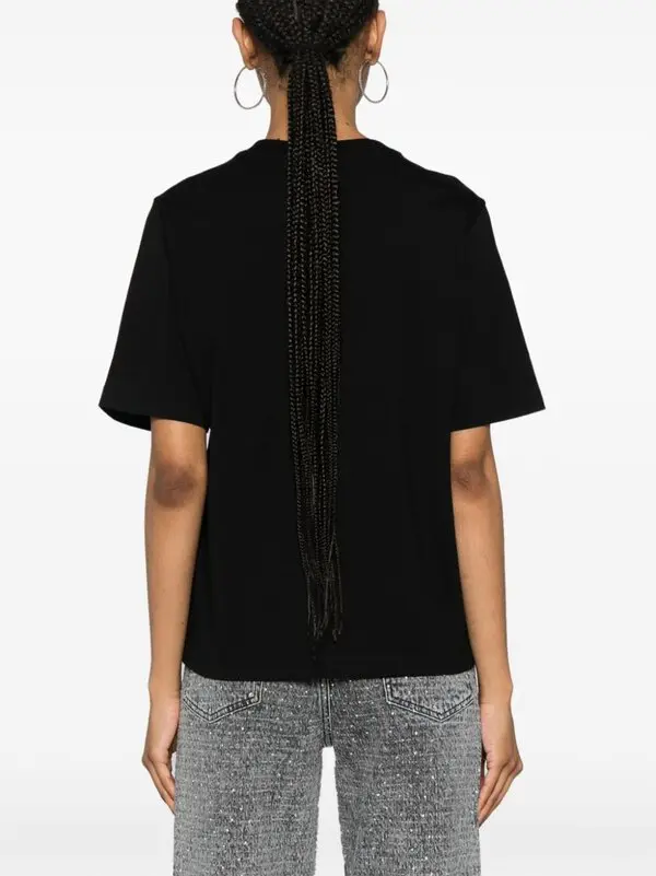 Dsquared2 Horror Maple Leaf T-shirt - Black