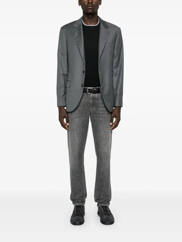 Brunello Cucinelli Layered Cotton T-shirt - Black