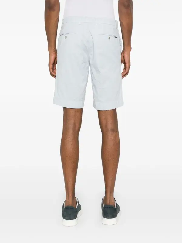 HACKETT Mid-rise Twill Chino Shorts
