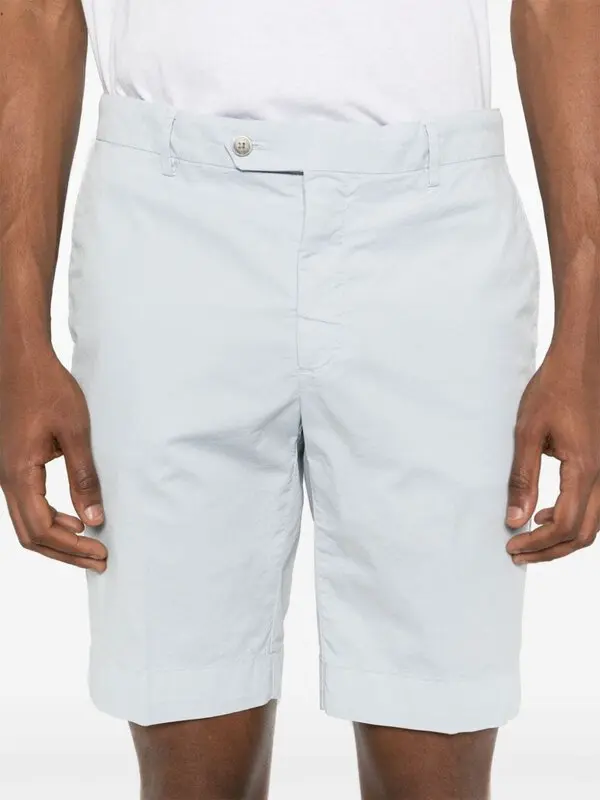 HACKETT Mid-rise Twill Chino Shorts
