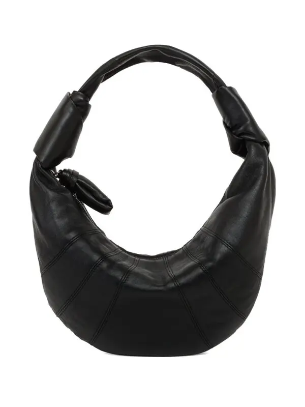LEMAIRE Mini Fortune Croissant Tote Bag - Black