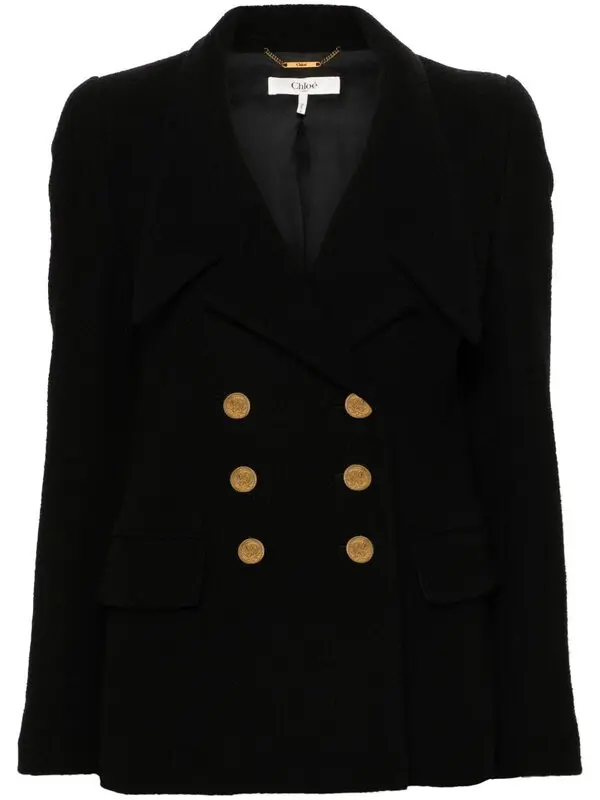 Chloé Double-breasted Blazer