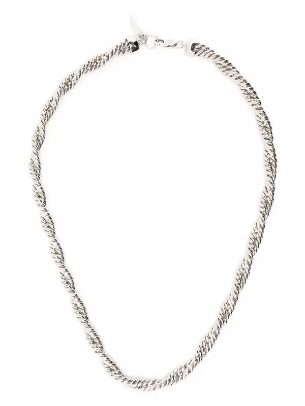 MISSOMA Marina Double Rope Necklace - Silver