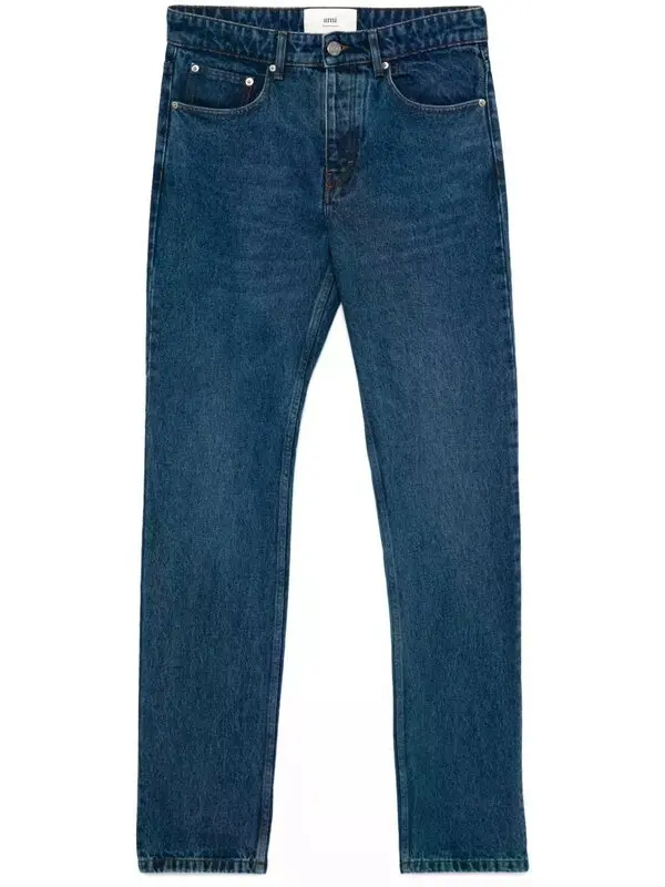 AMI Paris Straight-leg Jeans