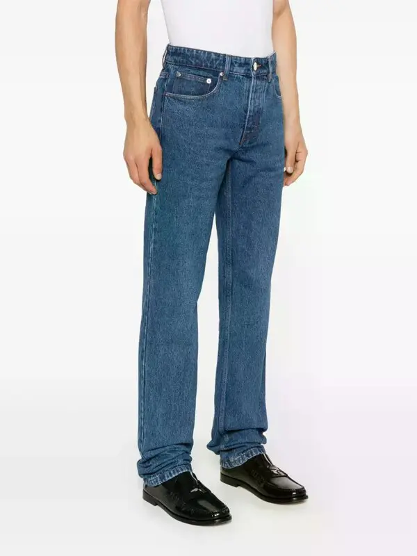 AMI Paris Straight-leg Jeans