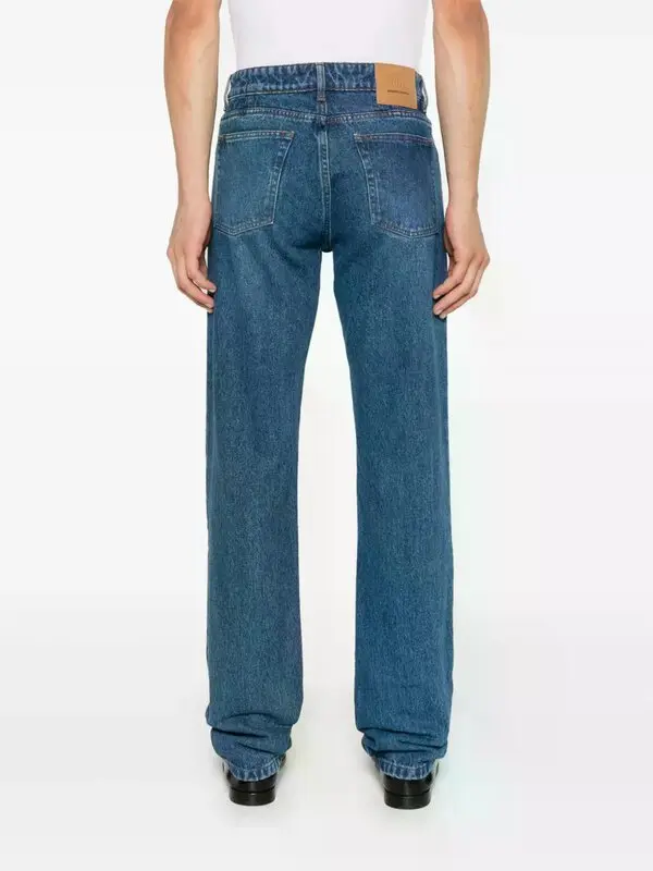 AMI Paris Straight-leg Jeans