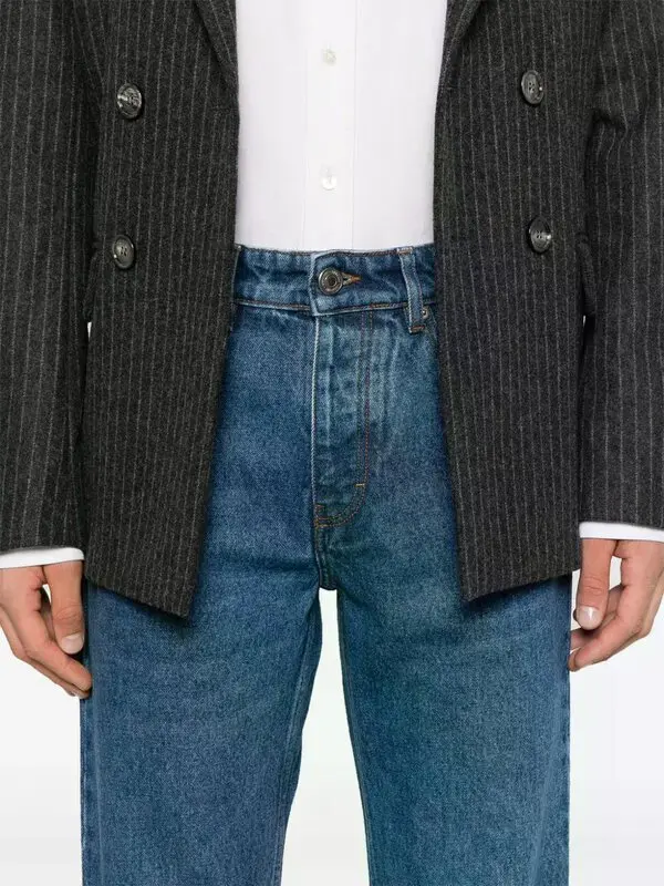 AMI Paris Straight-leg Jeans