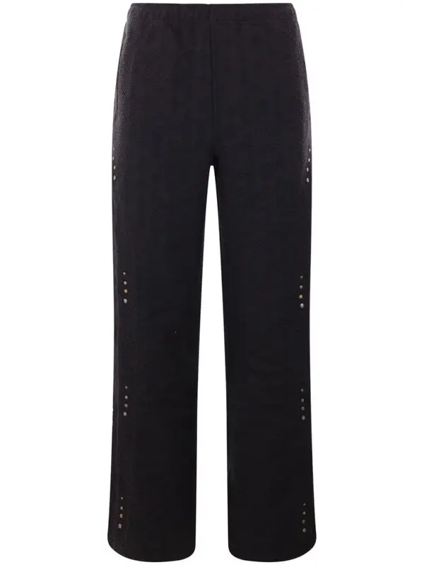 Andersson Bell Straight-leg Cotton-blend Trousers