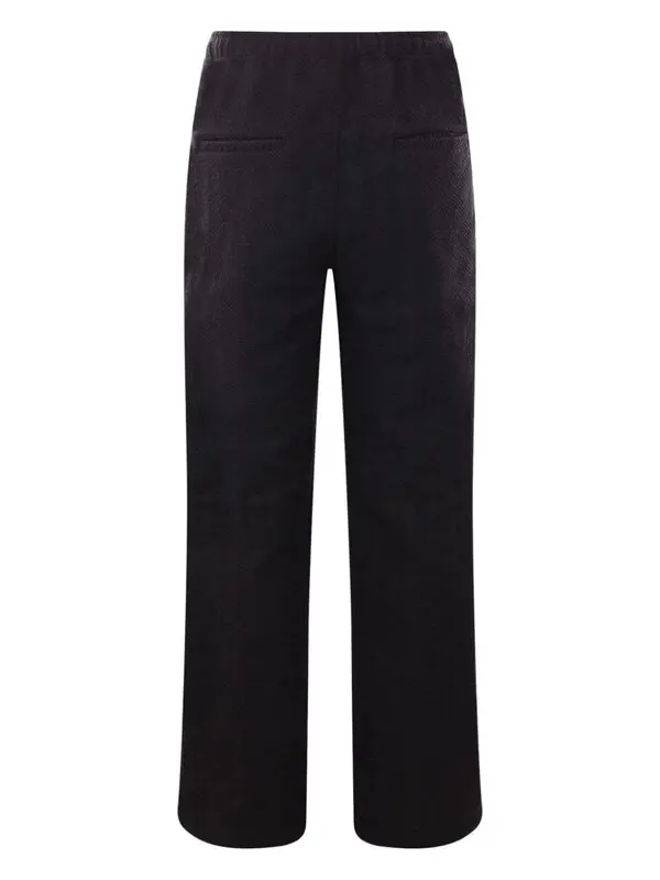 Andersson Bell Straight-leg Cotton-blend Trousers