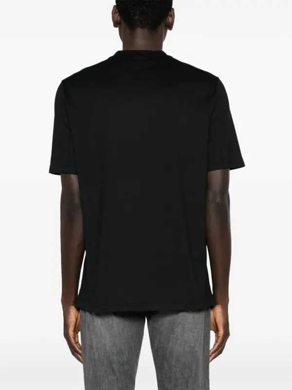 Brunello Cucinelli Text-print Cotton T-shirt