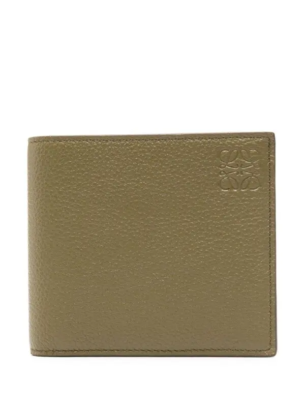 Loewe Bi-fold Leather Wallet