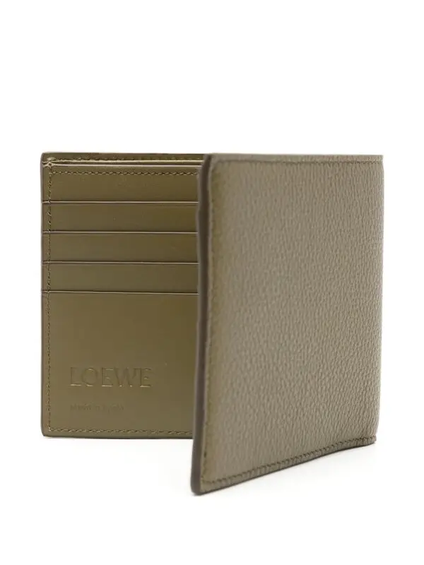 Loewe Bi-fold Leather Wallet