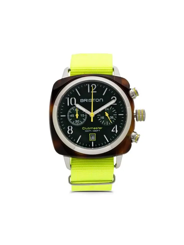 BRISTON Clubmaster Classic Summer Vibes 40mm - Green