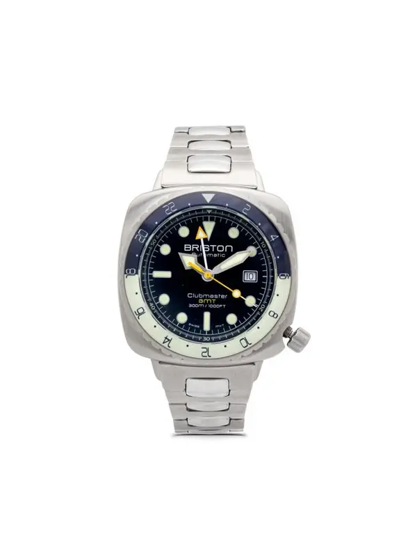 BRISTON Clubmaster Diver Pro Gmt 44mm - Blue