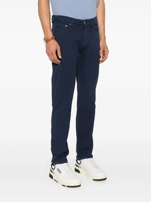 HACKETT Mid-rise Slim-fit Chinos