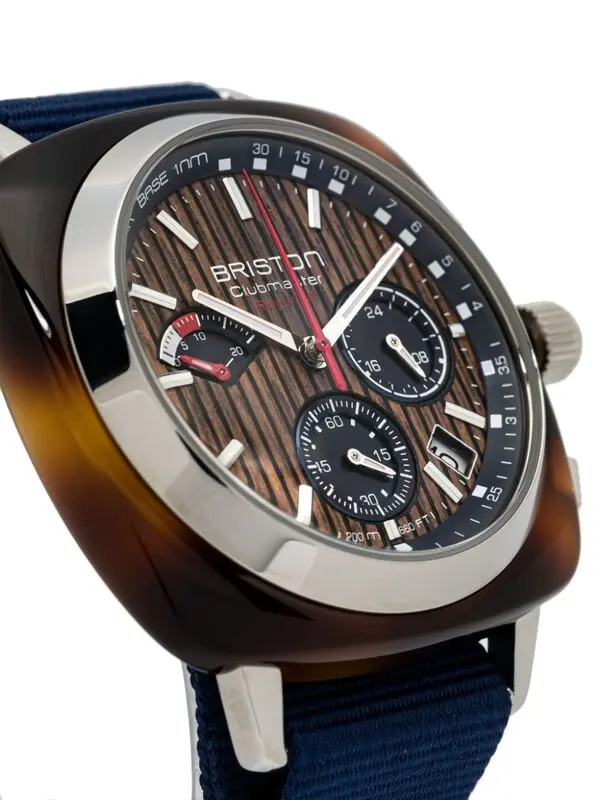 BRISTON Clubmaster Regatta 42 Mm - Brown