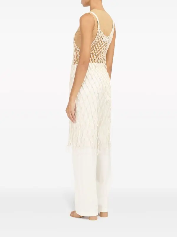 MAISON MARGIELA Open-knit Midi Dress