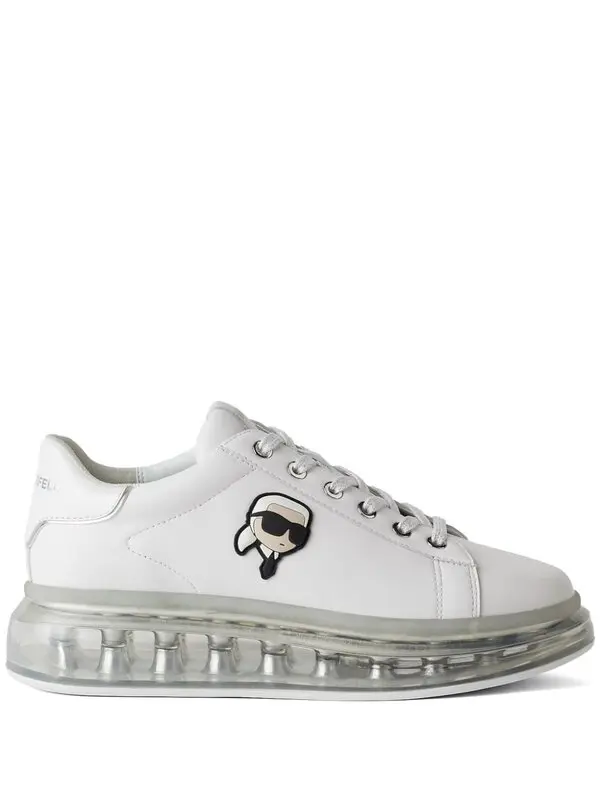 Karl Lagerfeld Ikon Nft Kapri Kushion Sneakers - White